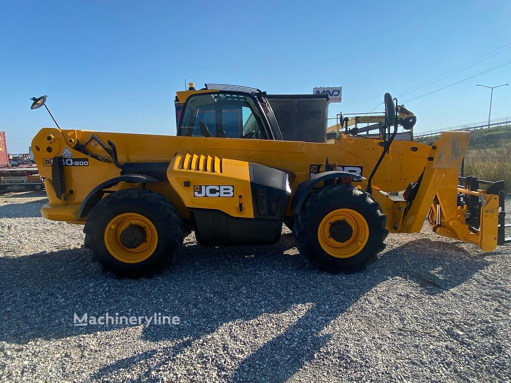 Novi JCB 540-200 teleskopski utovarivač