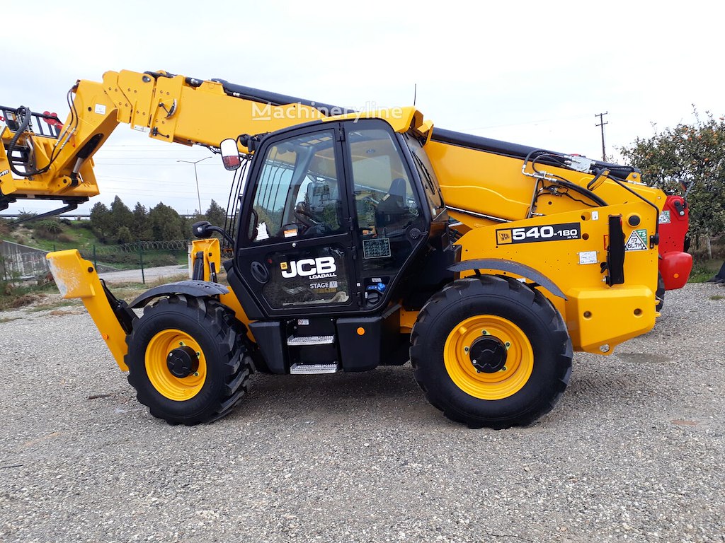 Novi JCB 540-180 teleskopski utovarivač