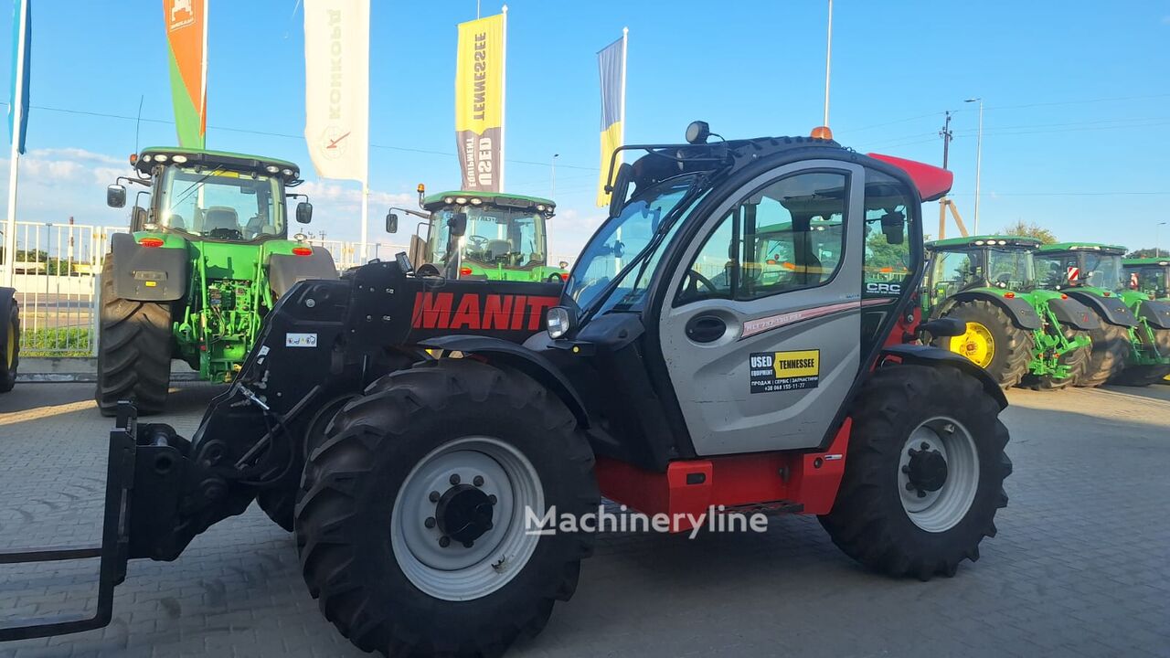 Manitou MLT 737-130PS teleskopski utovarivač