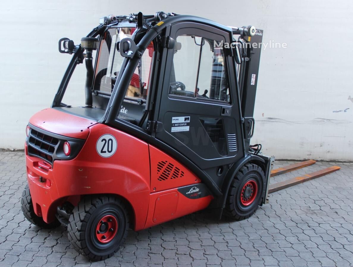 Linde H 30 D (3B) EVO 393-02 dizel viljuškar