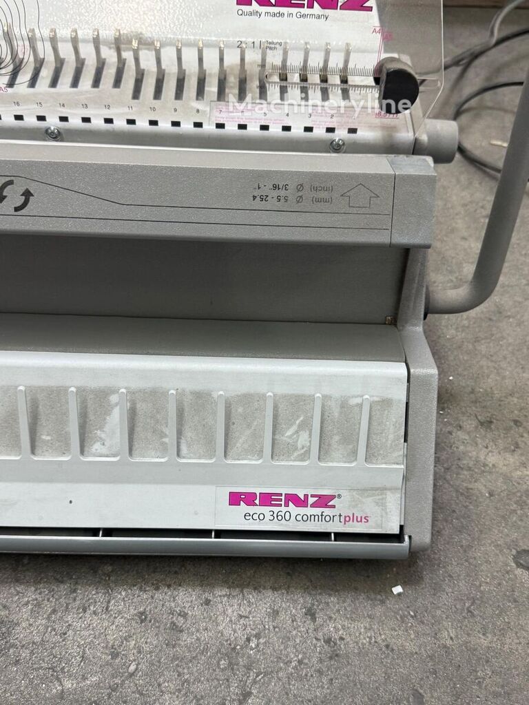 Renz Eco 360 Comfort Plus mašina za šivanje žice