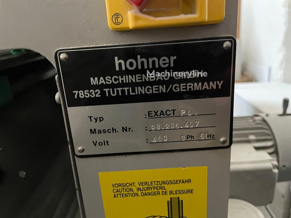 Hohner Exact Plus mašina za šivanje sedla
