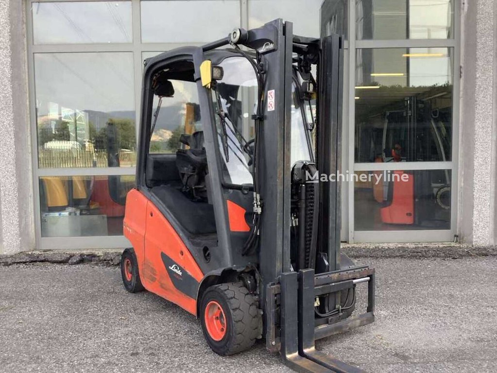 Linde H20D-01 dizel viljuškar