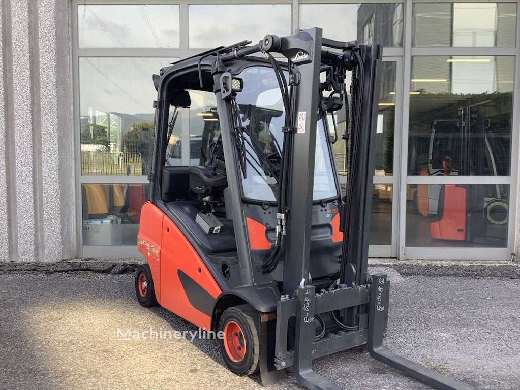 Linde H20D-01 dizel viljuškar