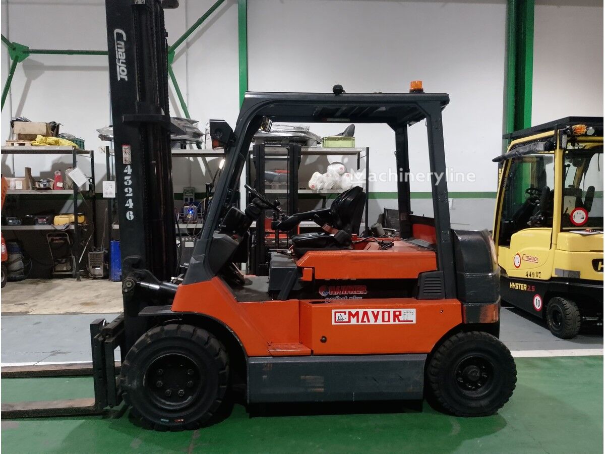Toyota 7FBMF45 električni viljuškar