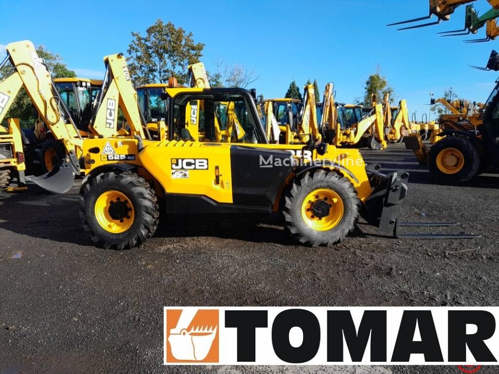 JCB 525-60 teleskopski utovarivač