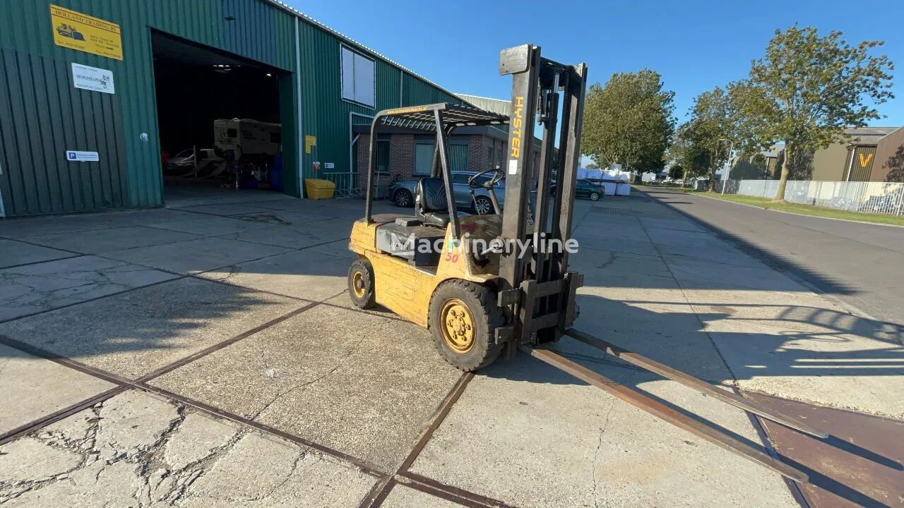 Hyster H50 Diesel Hyster H50 diesel dizel viljuškar