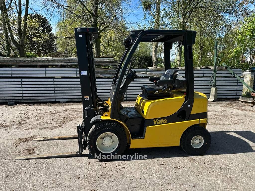 Yale GDP 20 VX - Forklift - Heftruck 410 hours! dizel viljuškar