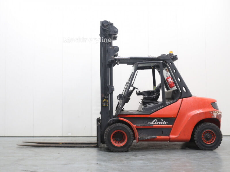 Linde H80D-02/900 396 dizel viljuškar
