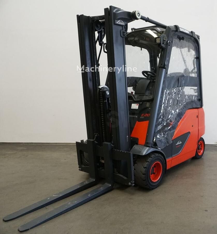 Linde E 20 PH EVO 386-02 električni viljuškar