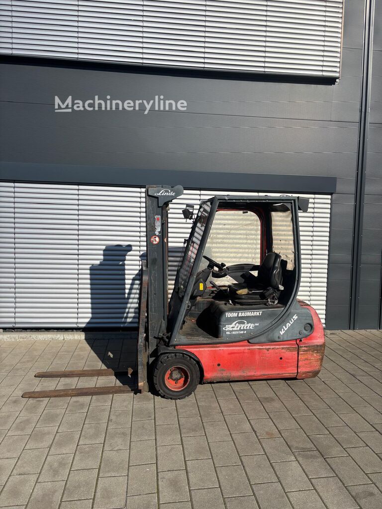 Linde E 18C-02 Baureihe 335 Triplexmast električni viljuškar