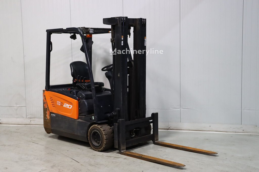 Doosan B20T-7 viljuškar na tri točka