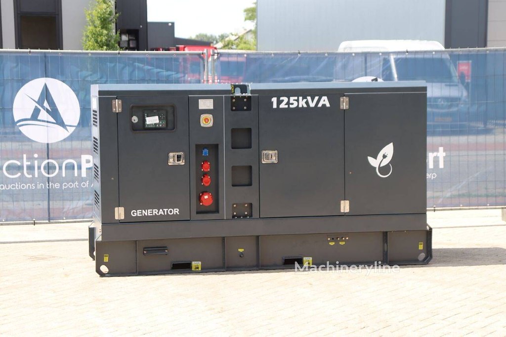 Prodaje se Ricardo GF2-W100 diesel generator na aukciji