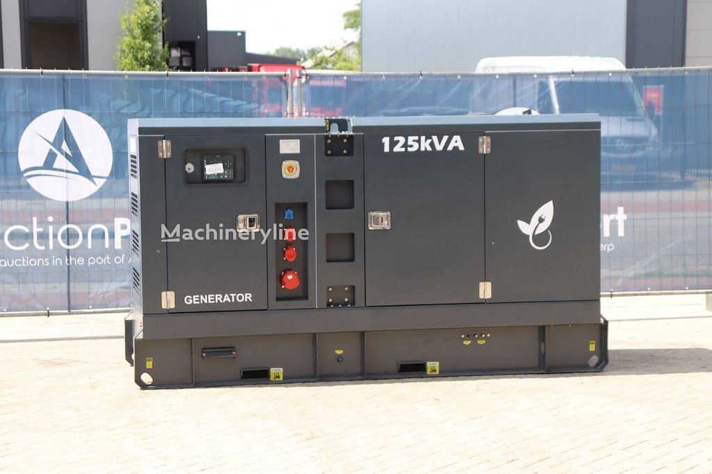 Prodaje se Ricardo GF2-W100 diesel generator na aukciji