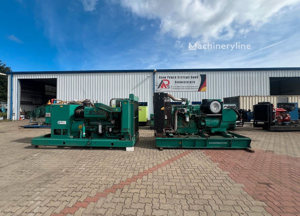 Cummins 2xGenerator 500 KVA QSX15-G8 Notstromaggregat Stromaggregat diesel generator