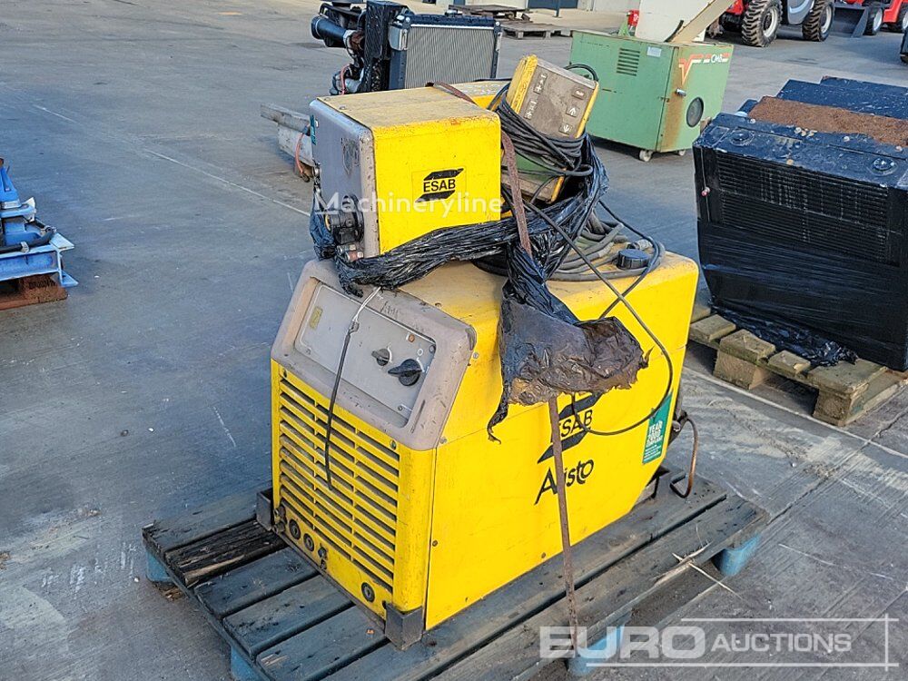 Prodaje se ESAB 415 Volt Welder drugi generator na aukciji