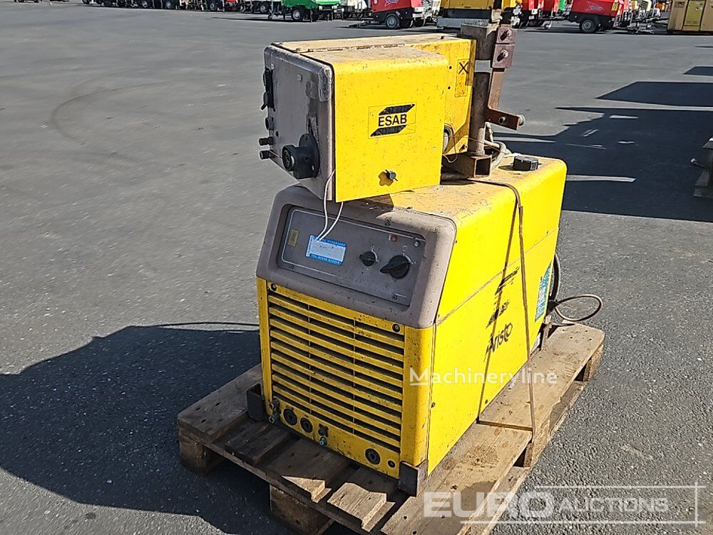 Prodaje se ESAB 415 Volt Welder drugi generator na aukciji