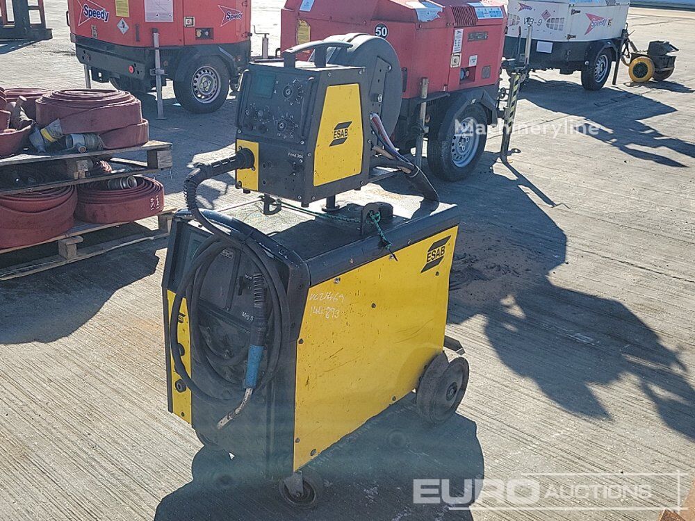 Prodaje se ESAB Mig 500tw drugi generator na aukciji