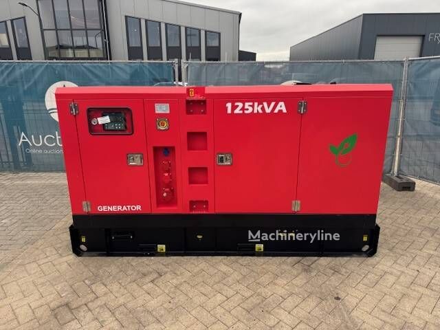 Prodaje se Ricardo GF2-W125 diesel generator na aukciji