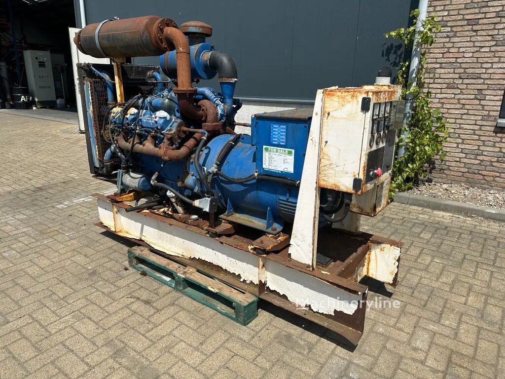 Perkins FG Wilson Stamford 125 kVA generatorset diesel generator
