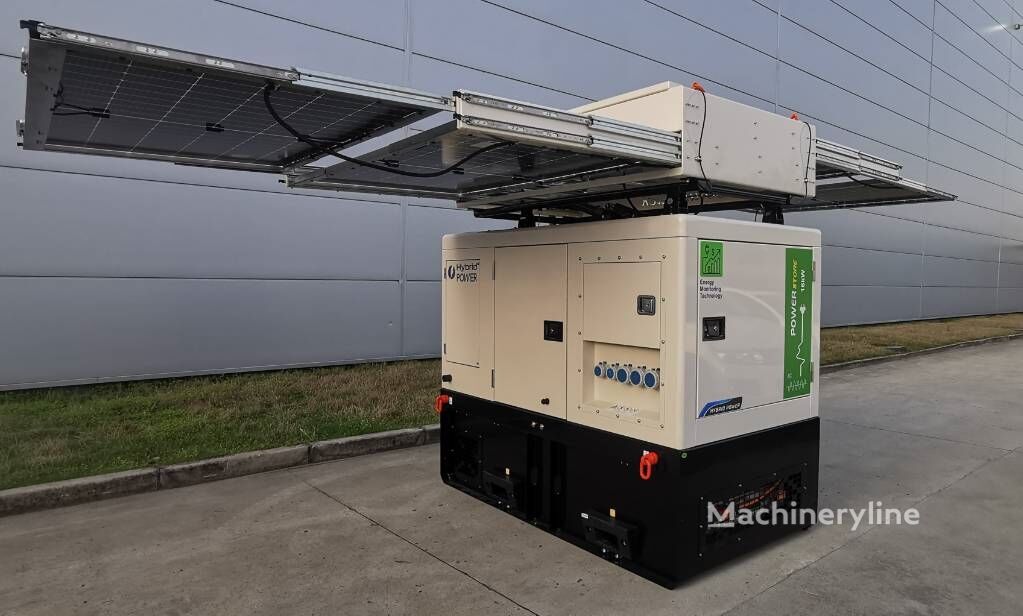 Novi BES80S3 All-In-One Energy System - 80 kVA-101.4kWh diesel generator