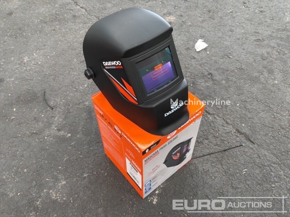 Prodaje se Daewoo DALYG3500B zavarivačku masku na aukciji