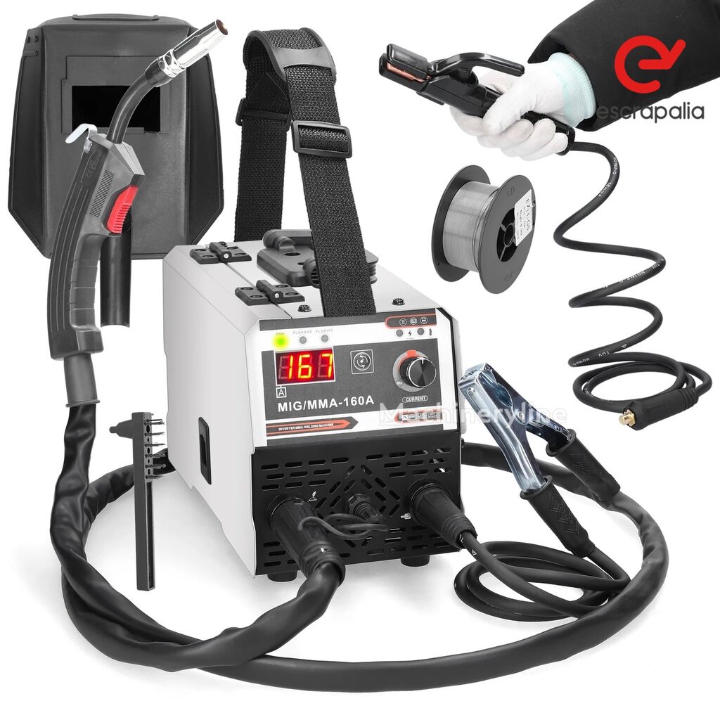 Prodaje se Equipo Soldadura Mixto Electrodo (MMA) e Hilo Continuo (MIG) de aparat za zavarivanje na aukciji