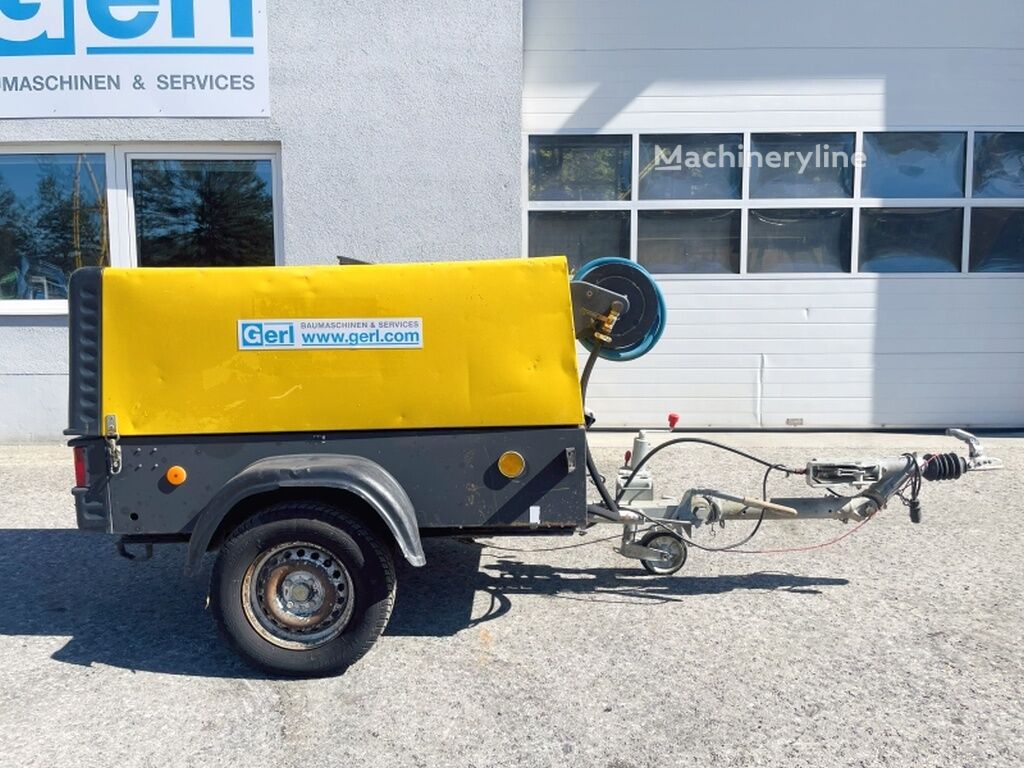 CompAir C38G mobilni kompresor