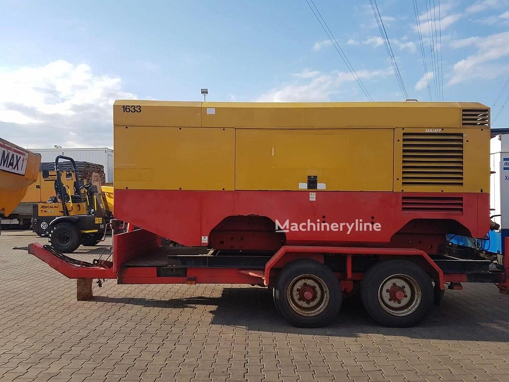 Ingersoll Rand 21/215 mobilni kompresor