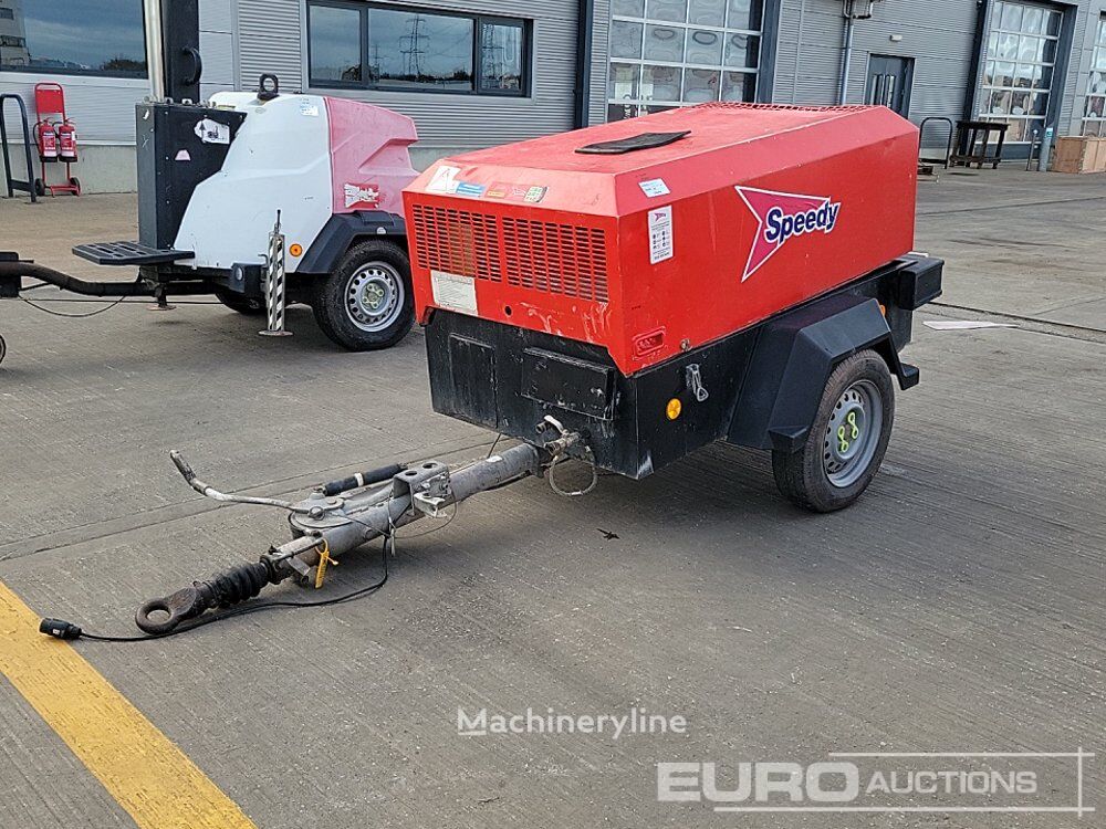 Prodaje se Doosan 731E mobilni kompresor na aukciji