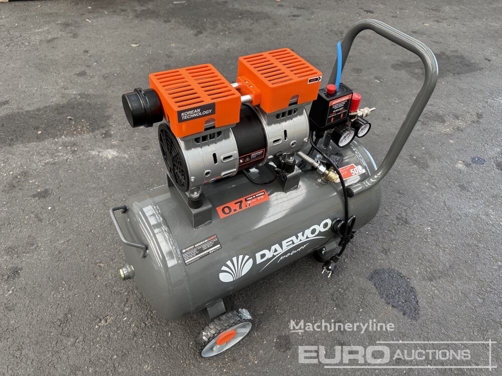 Prodaje se Daewoo DAAC50D-OF prenosivi kompresor na aukciji