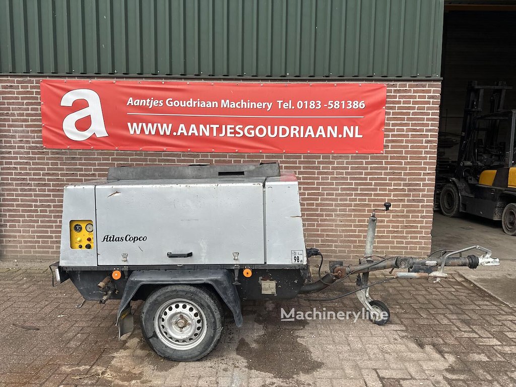 Lucht compressor - Gebruikt mobilni kompresor