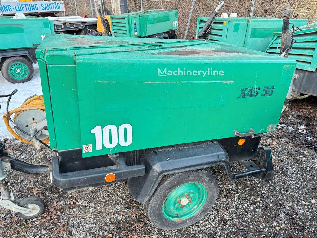 Atlas Copco XAS 56 DD Luft Kompressor mobilni kompresor