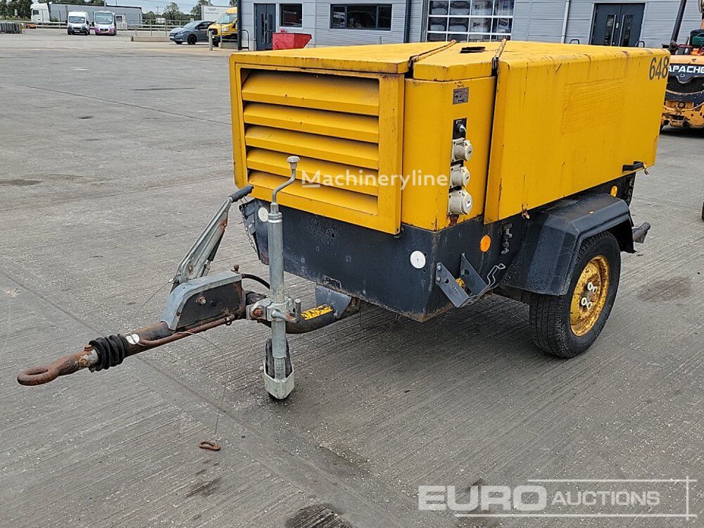 Prodaje se Atlas Copco XAS66DDG mobilni kompresor na aukciji