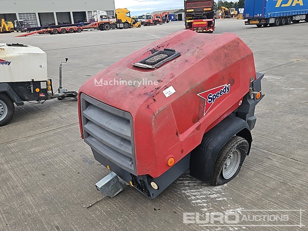 Prodaje se Atlas Copco XAS48 mobilni kompresor na aukciji