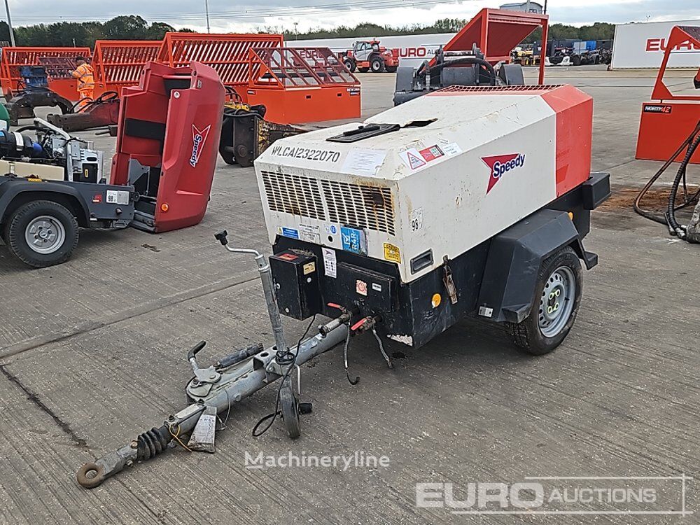 Prodaje se Doosan 731E mobilni kompresor na aukciji