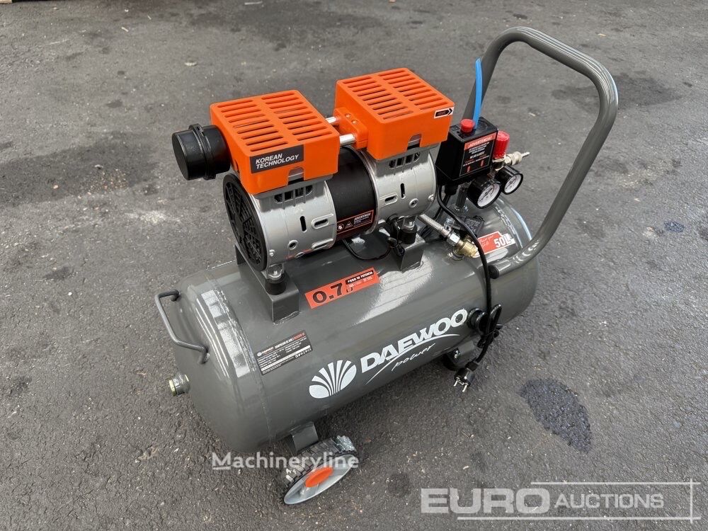 Prodaje se Daewoo DAAC50D-OF prenosivi kompresor na aukciji