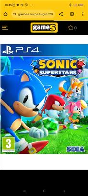 Sonic superstars igrica godine