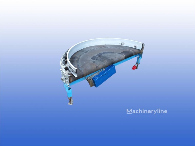 Axmann Bandbocht gebruikt 75 cm Axmann Fördersysteme GmbH lamelasti transporter