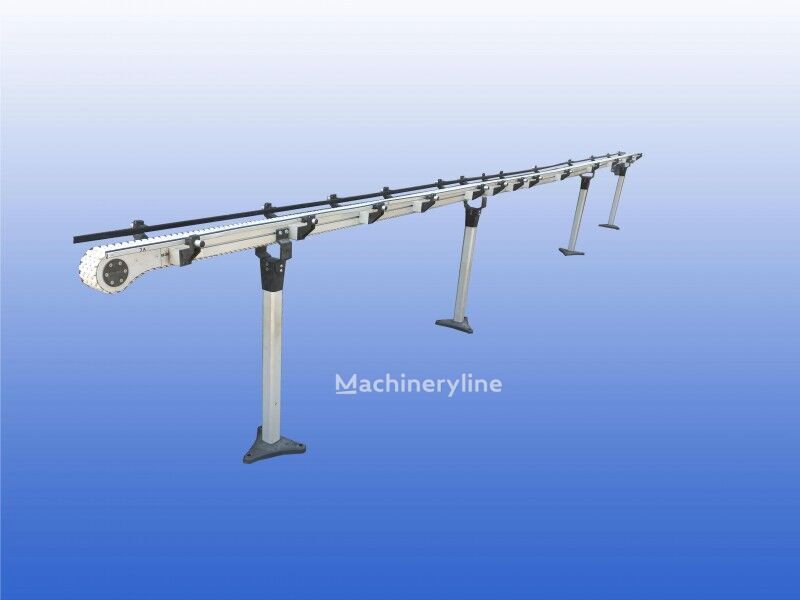 FlexLink Transportband gebruikt 9 cm Flexlink trakasti transporter