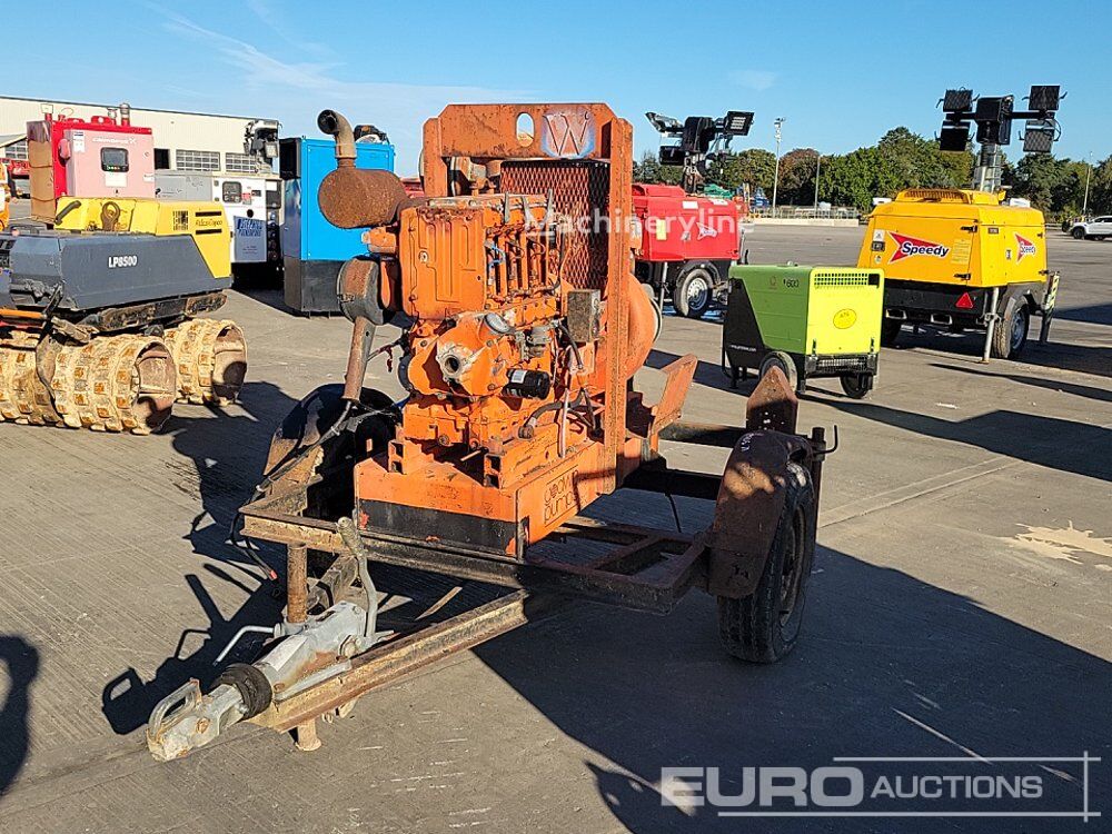 Prodaje se Godwin CD150M motornu pumpu na aukciji