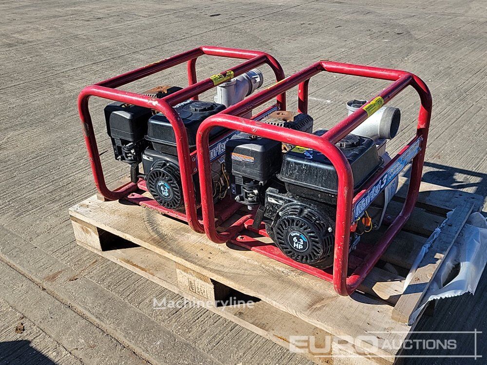 Prodaje se Clarke Petrol 3" Water Pump (2 of) motornu pumpu na aukciji