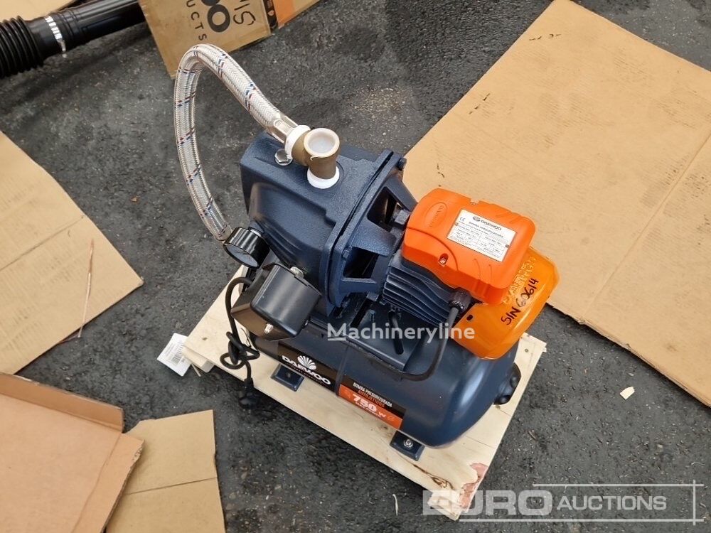 Prodaje se Daewoo AUTOJET100S motornu pumpu na aukciji