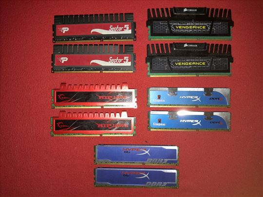 Ram memorije 4Gb(2x2Gb)
