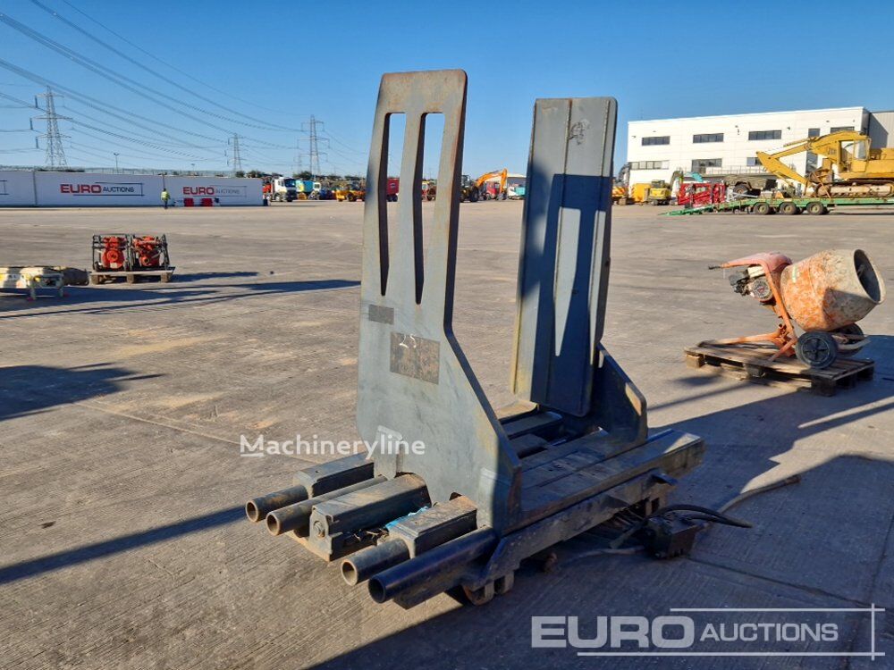 Prodaje se Hydraulic Block Grab to suit Forklift kašiku za prednje utovarivač na aukciji