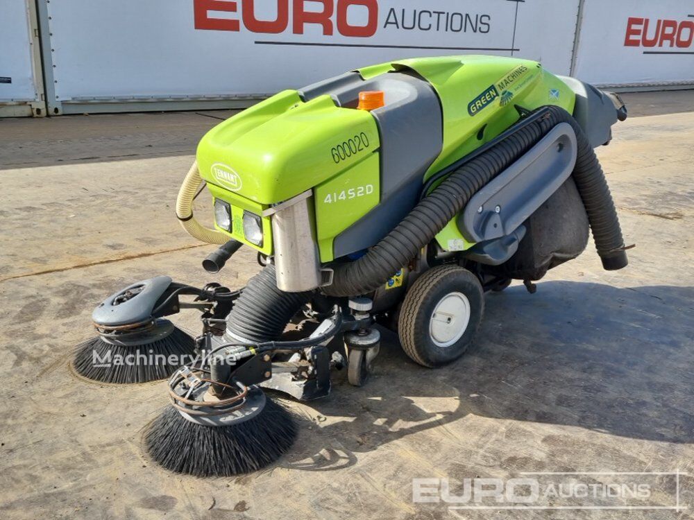 Prodaje se Green Machine 41452D kašiku za prednje utovarivač na aukciji