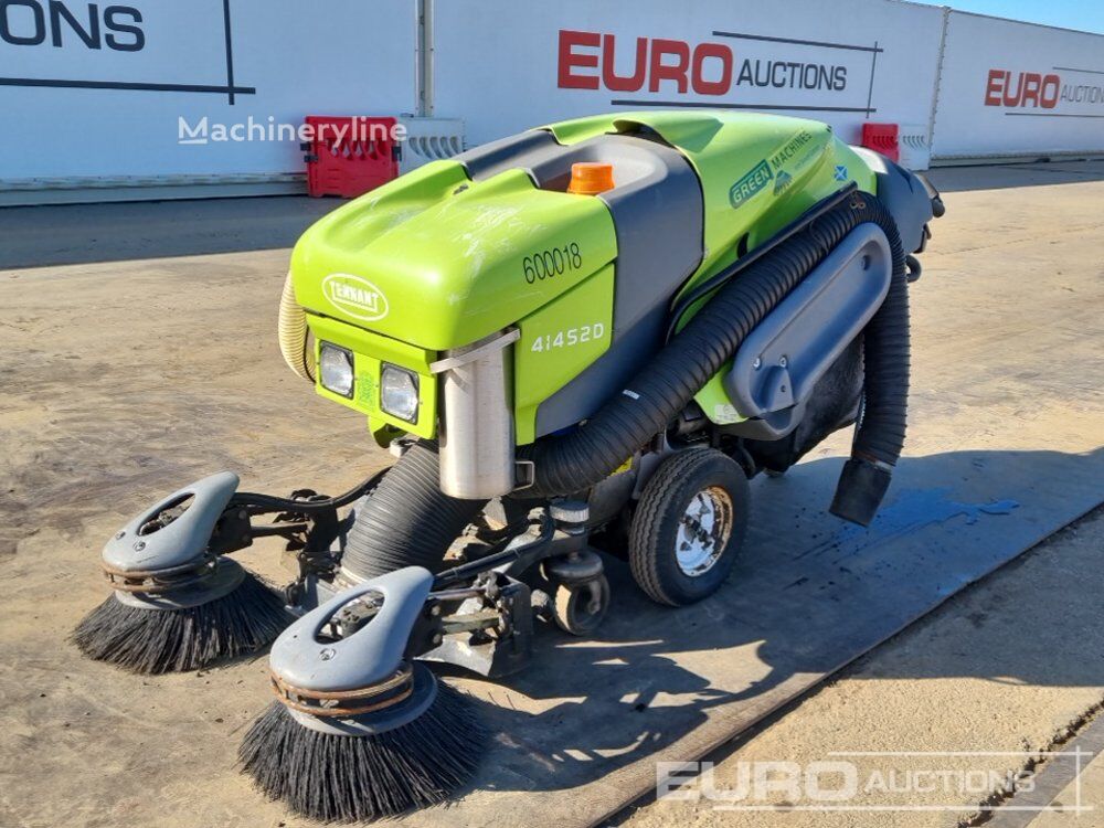 Prodaje se Green Machine 41452D kašiku za prednje utovarivač na aukciji
