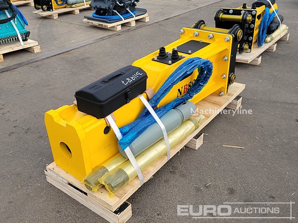 Prodaje se Hydraulic Breaker to suit Mini Excavator hidraulični čekić na aukciji