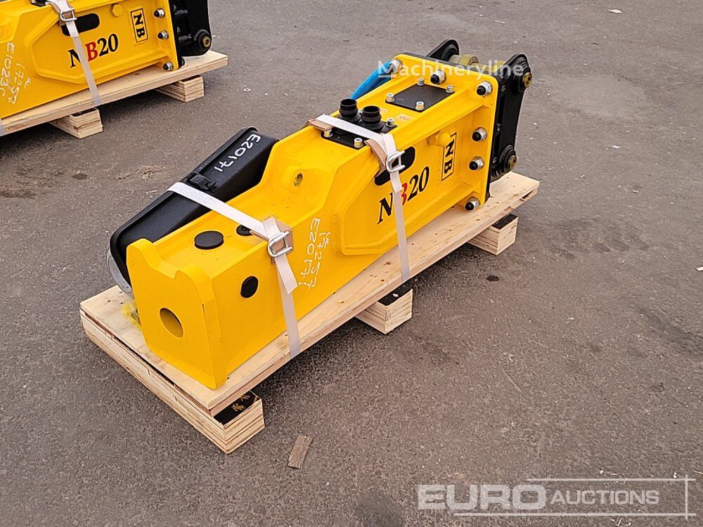 Prodaje se Hydraulic Breaker to suit Mini Excavator hidraulični čekić na aukciji