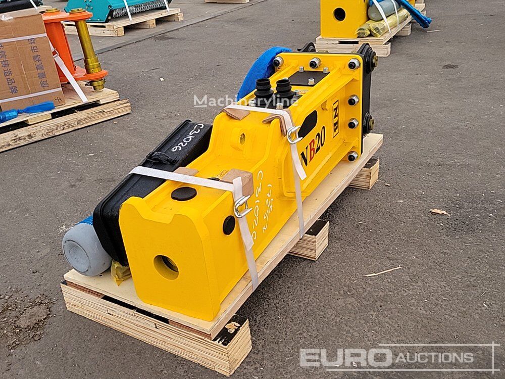 Prodaje se Hydraulic Breaker to suit Mini Excavator hidraulični čekić na aukciji